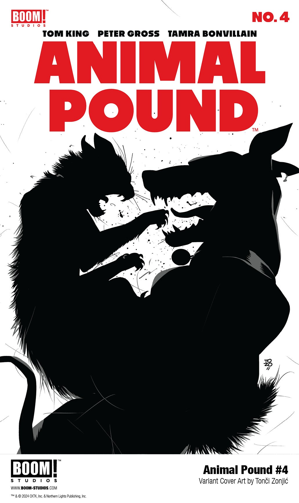 ANIMAL POUND #4 First Look - BOOM! Studios