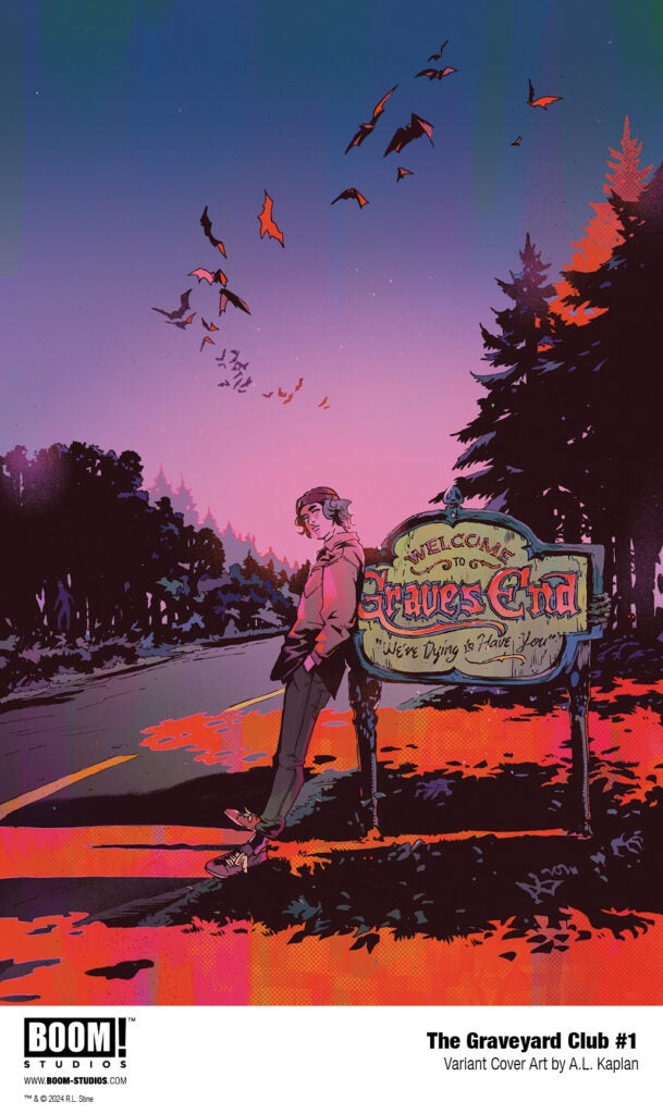 THE GRAVEYARD CLUB #1 First Look - BOOM! Studios