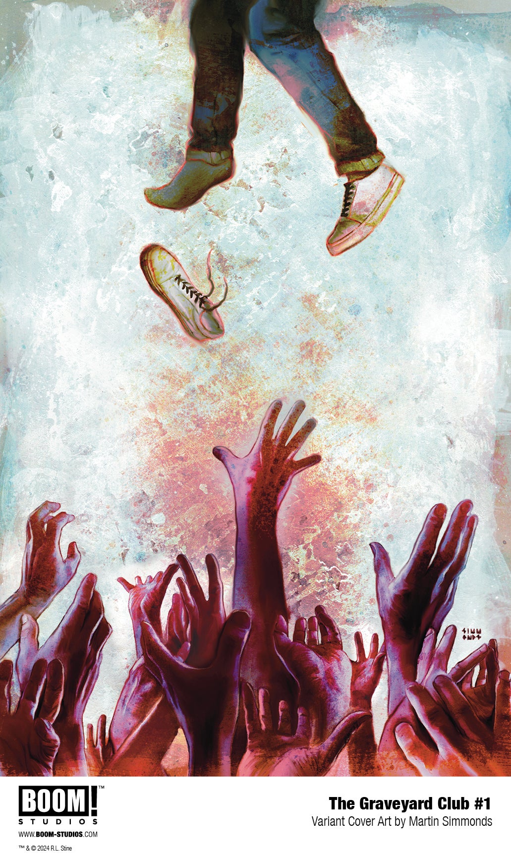 THE GRAVEYARD CLUB #1 First Look - BOOM! Studios