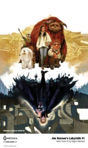 JIM HENSON'S LABYRINTH #1 Announcement - BOOM! Studios