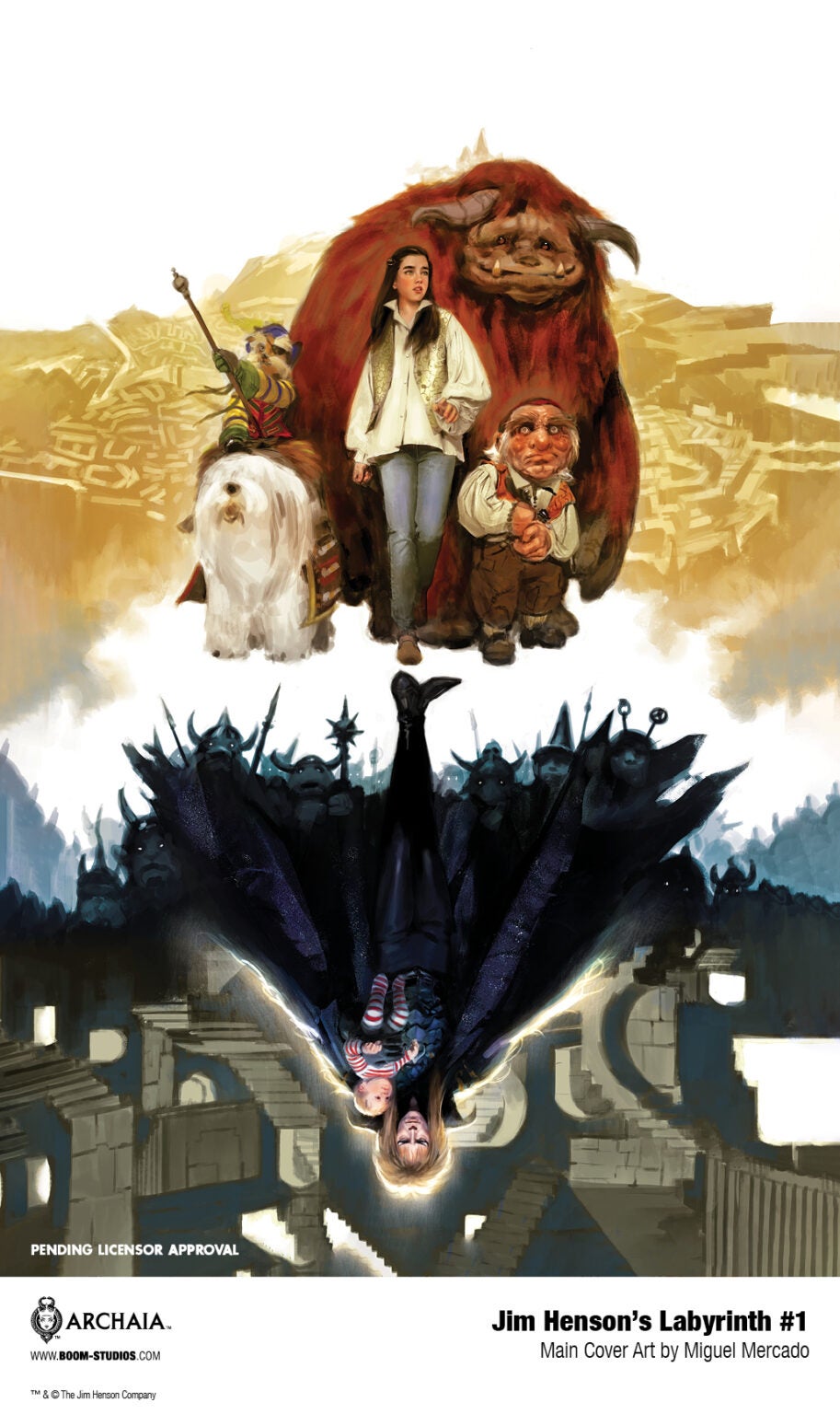 JIM HENSON'S LABYRINTH #1 Announcement - BOOM! Studios