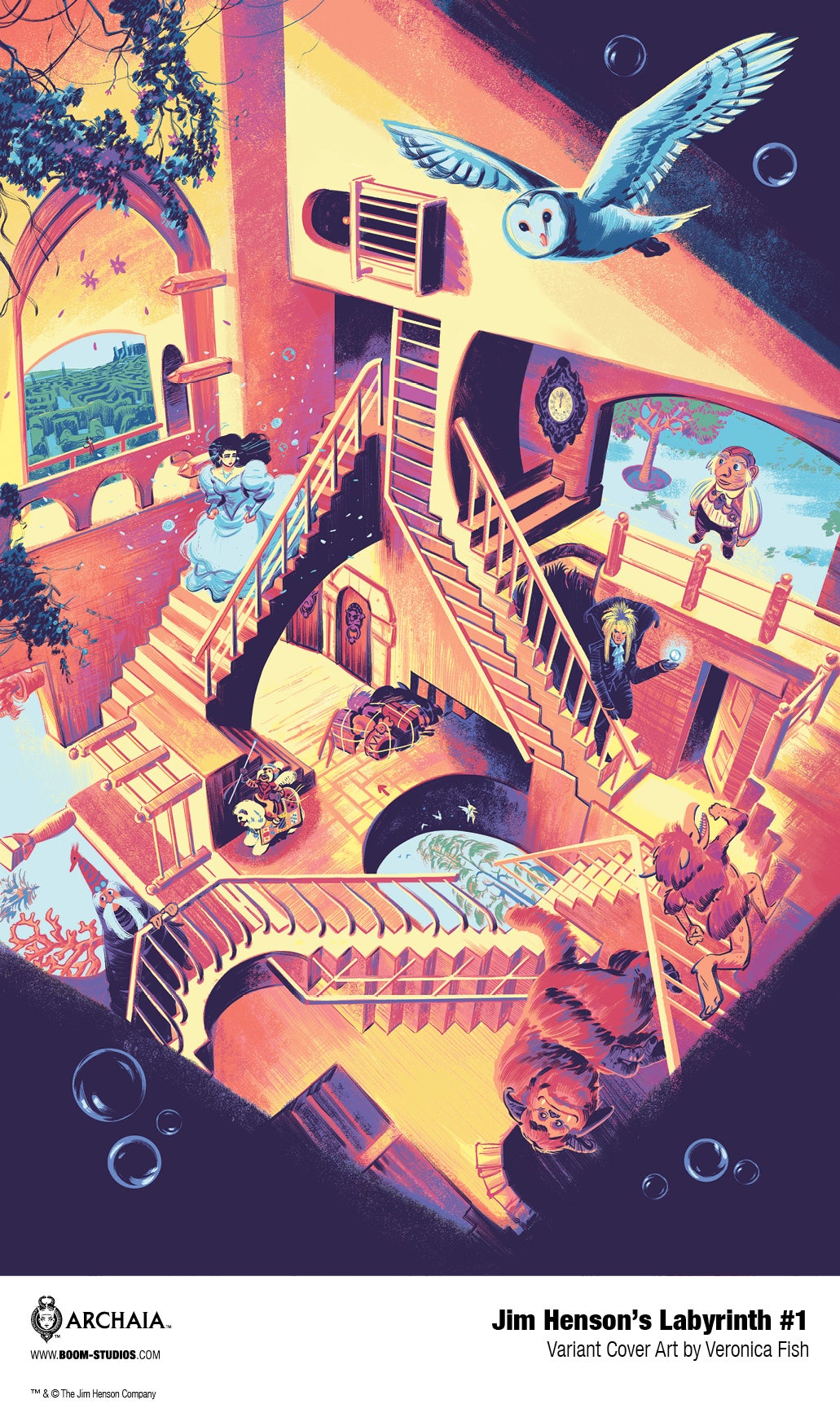 JIM HENSON'S LABYRINTH #1 Announcement - BOOM! Studios