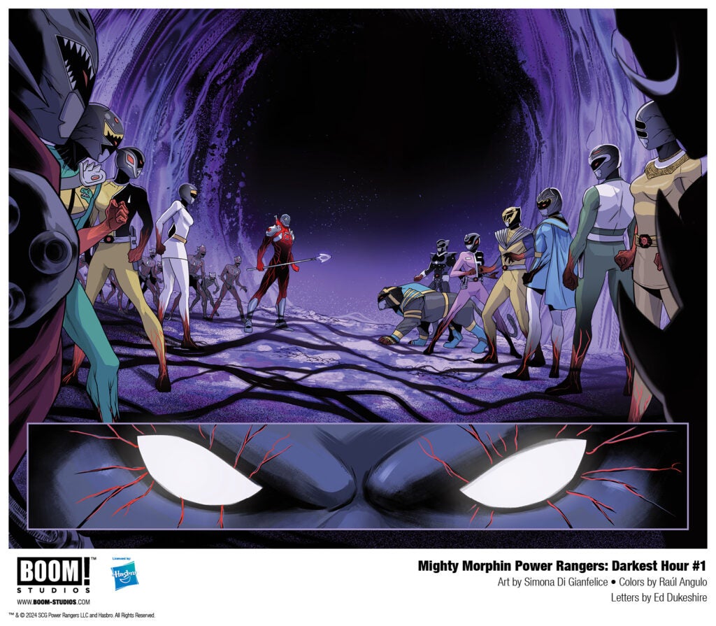 MIGHTY MORPHIN POWER RANGERS: DARKEST HOUR #1 First Look - BOOM! Studios