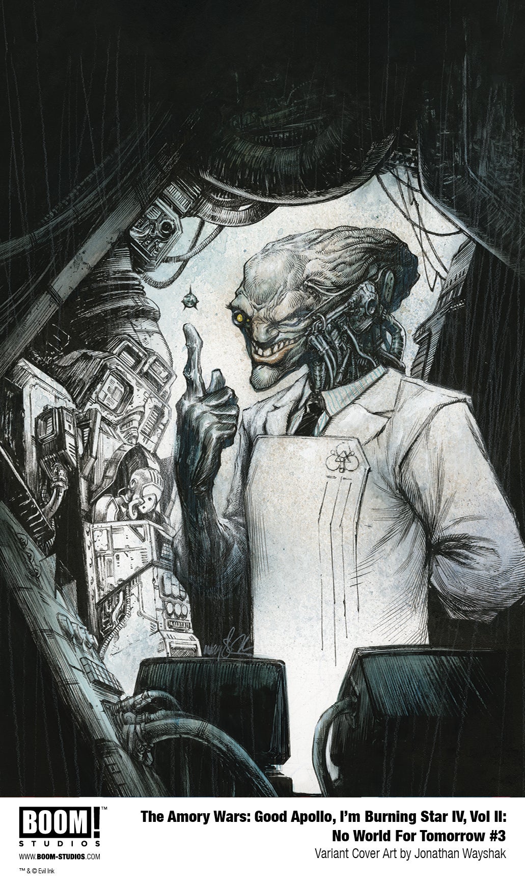 AMORY WARS: NO WORLD FOR TOMORROW #3 First Look - BOOM! Studios