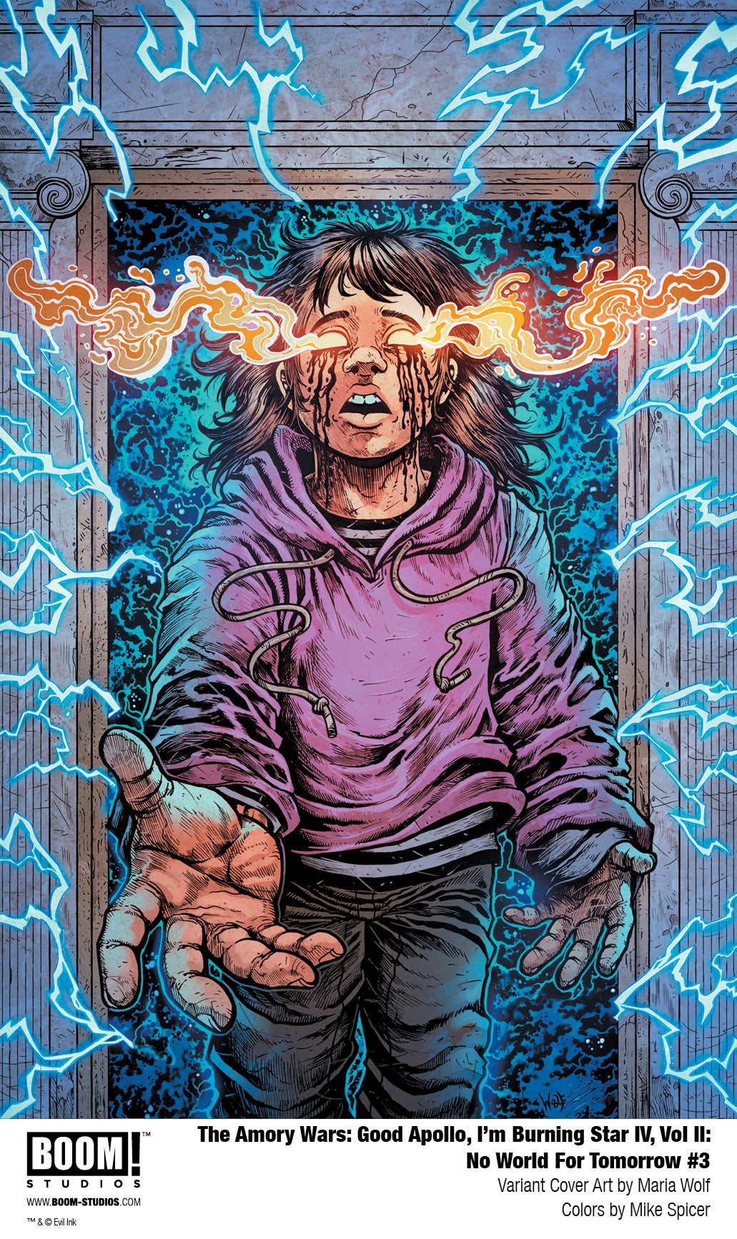 AMORY WARS: NO WORLD FOR TOMORROW #3 First Look - BOOM! Studios