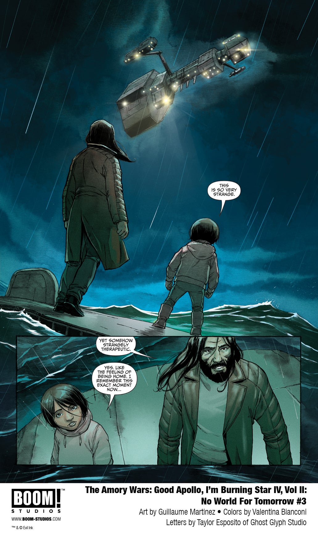 AMORY WARS: NO WORLD FOR TOMORROW #3 First Look - BOOM! Studios