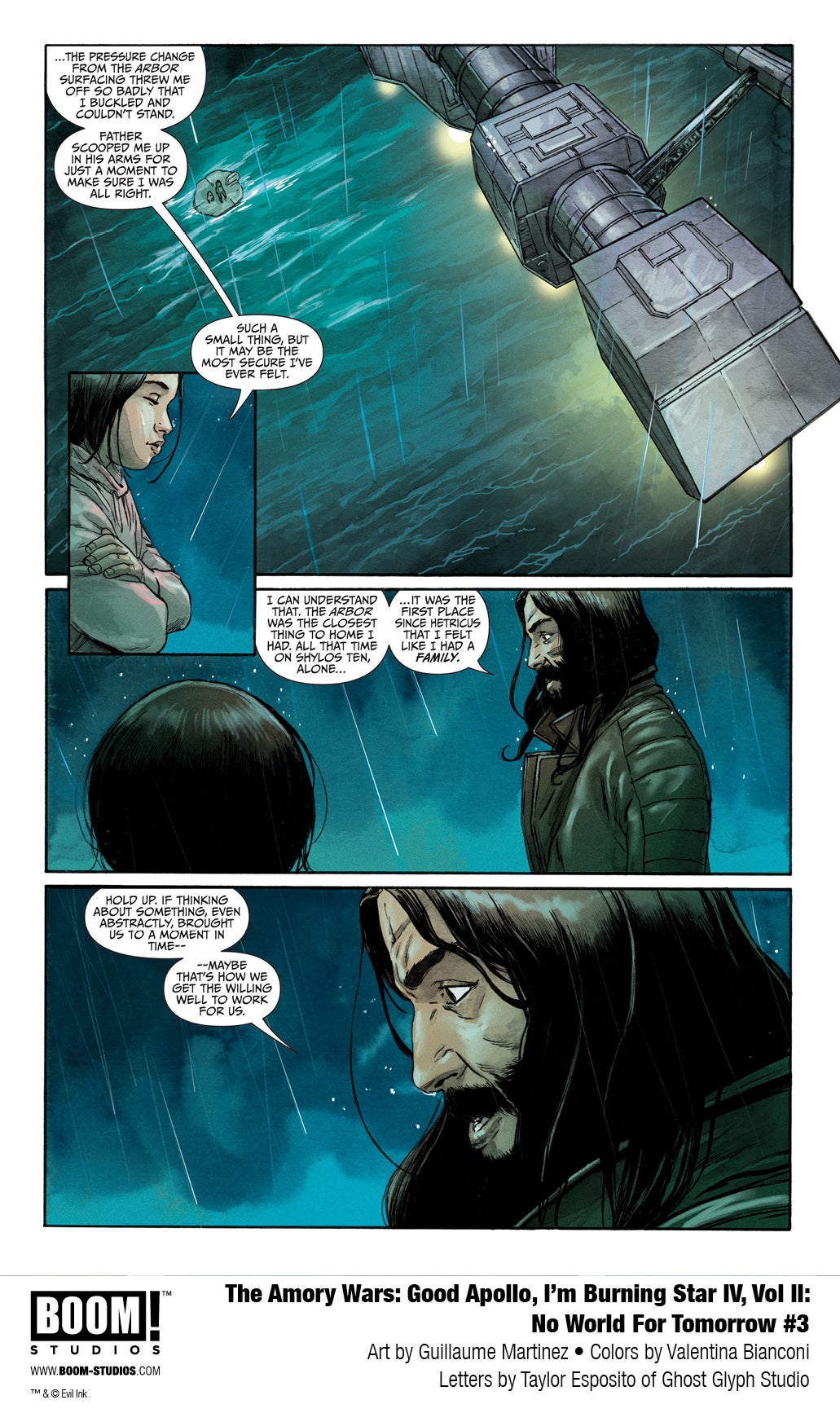 AMORY WARS: NO WORLD FOR TOMORROW #3 First Look - BOOM! Studios