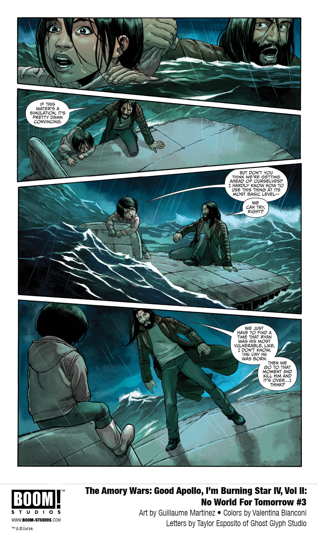 AMORY WARS: NO WORLD FOR TOMORROW #3 First Look - BOOM! Studios