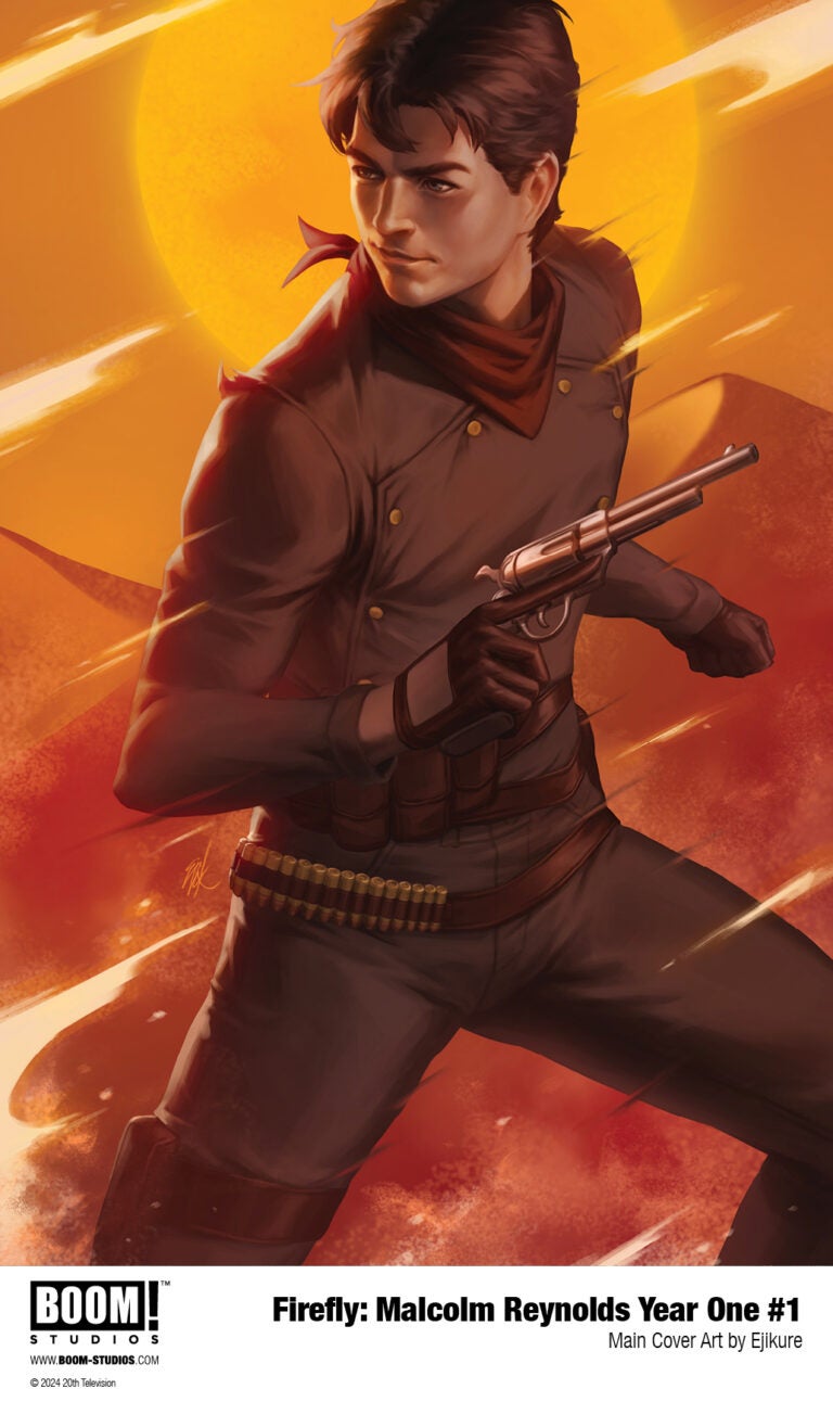FIREFLY: MALCOLM REYNOLDS YEAR ONE #1 Announcement - BOOM! Studios