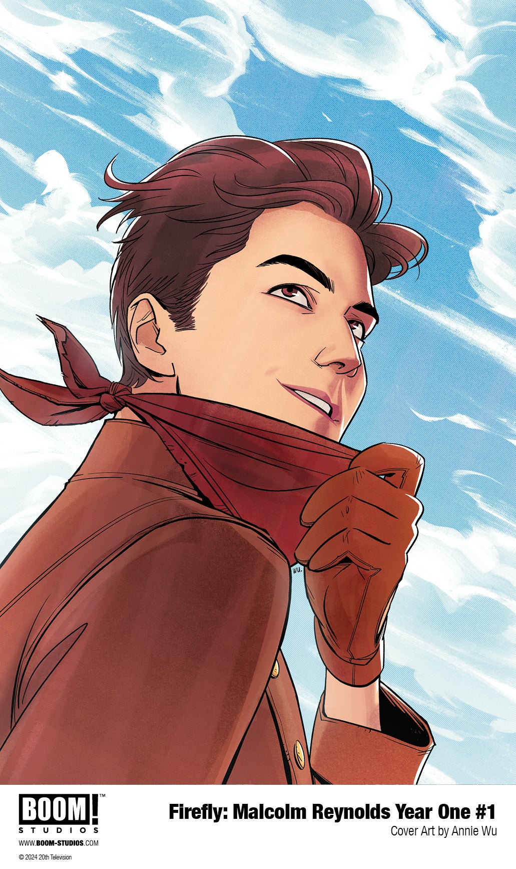 FIREFLY: MALCOLM REYNOLDS YEAR ONE #1 Announcement - BOOM! Studios