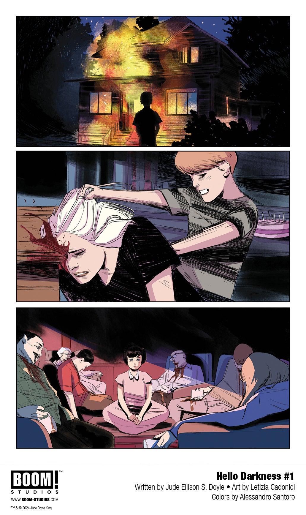 HELLO DARKNESS #1 First Look - BOOM! Studios