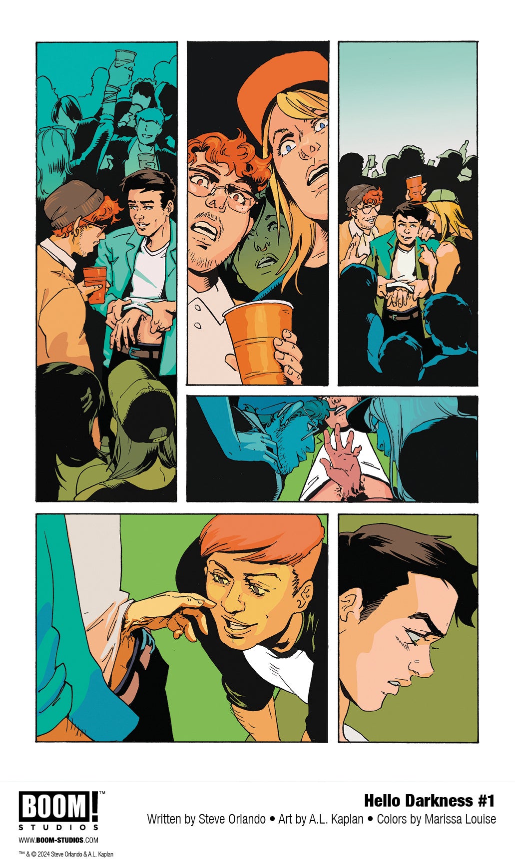 HELLO DARKNESS #1 First Look - BOOM! Studios