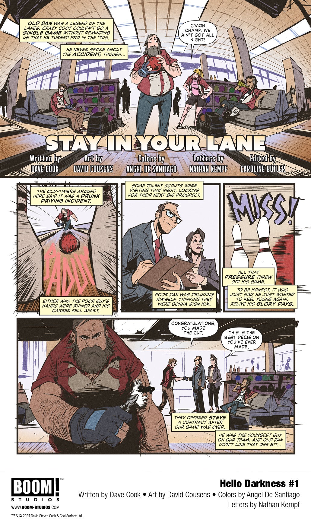 HELLO DARKNESS #1 First Look - BOOM! Studios