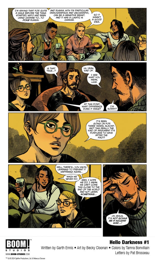 HELLO DARKNESS #1 First Look - BOOM! Studios