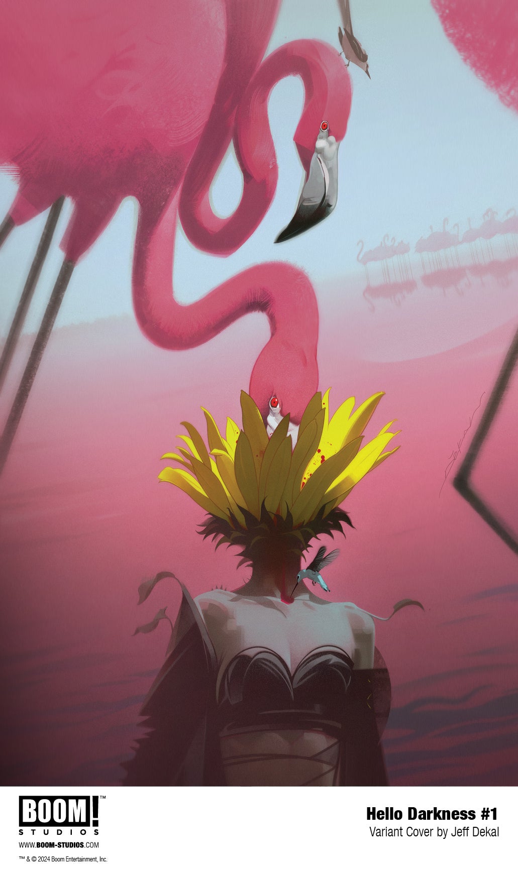 HELLO DARKNESS #1 First Look - BOOM! Studios