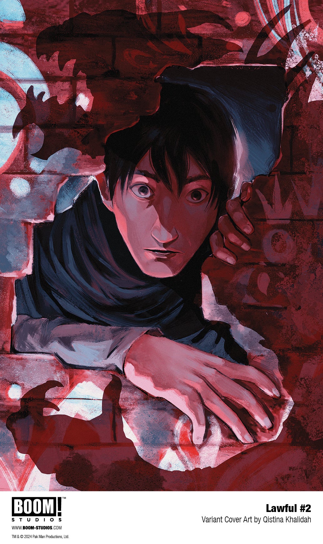 LAWFUL #2 First Look - BOOM! Studios