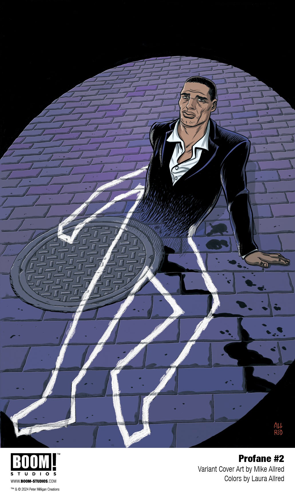 PROFANE #2 First Look - BOOM! Studios