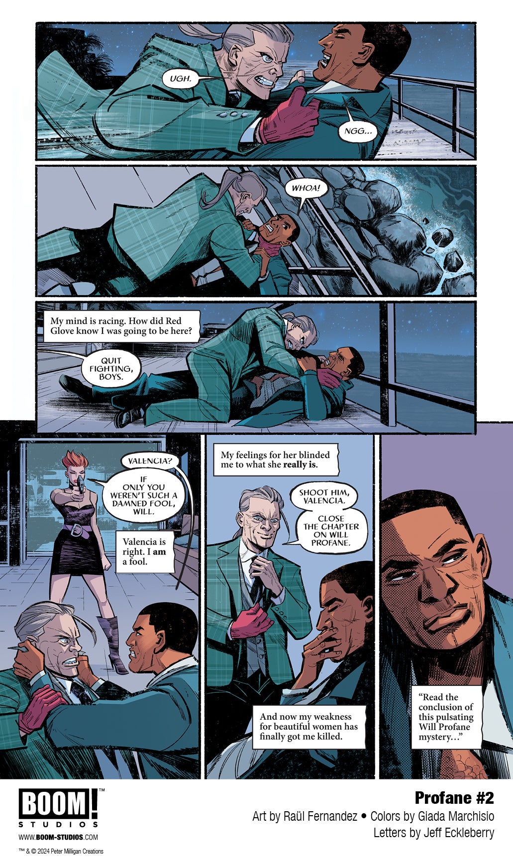 PROFANE #2 First Look - BOOM! Studios