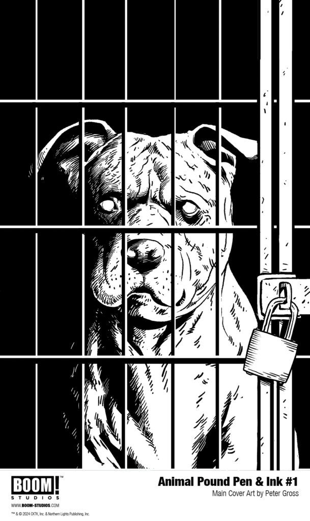 ROAD TO SDCC: ANIMAL POUND Pen & Ink #1 Announcement - BOOM! Studios