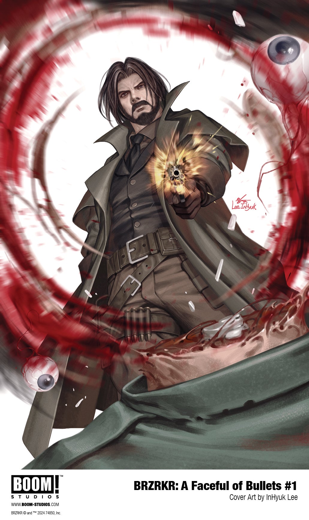 ROAD TO SDCC: BRZRKR Con Exclusives - BOOM! Studios