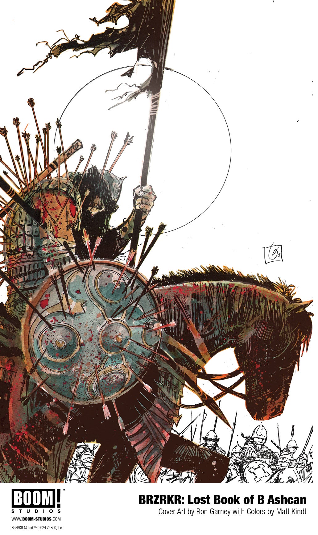 ROAD TO SDCC: BRZRKR Con Exclusives - BOOM! Studios