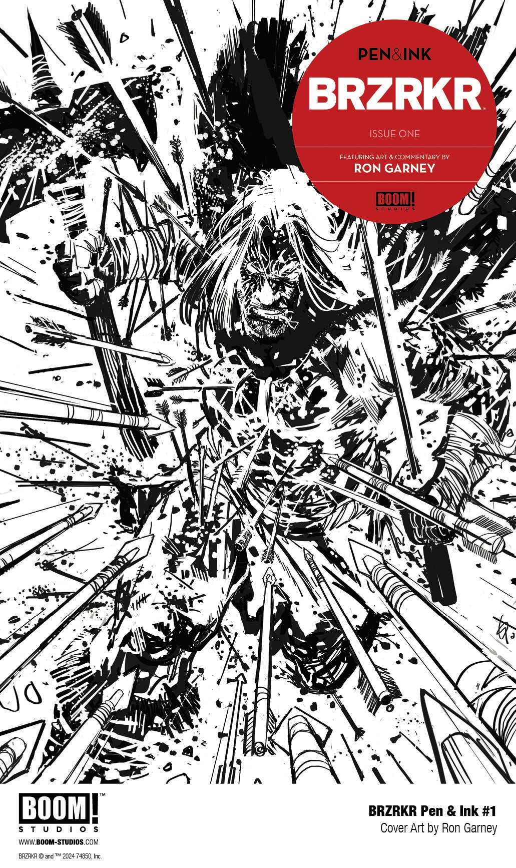 ROAD TO SDCC: BRZRKR Con Exclusives - BOOM! Studios