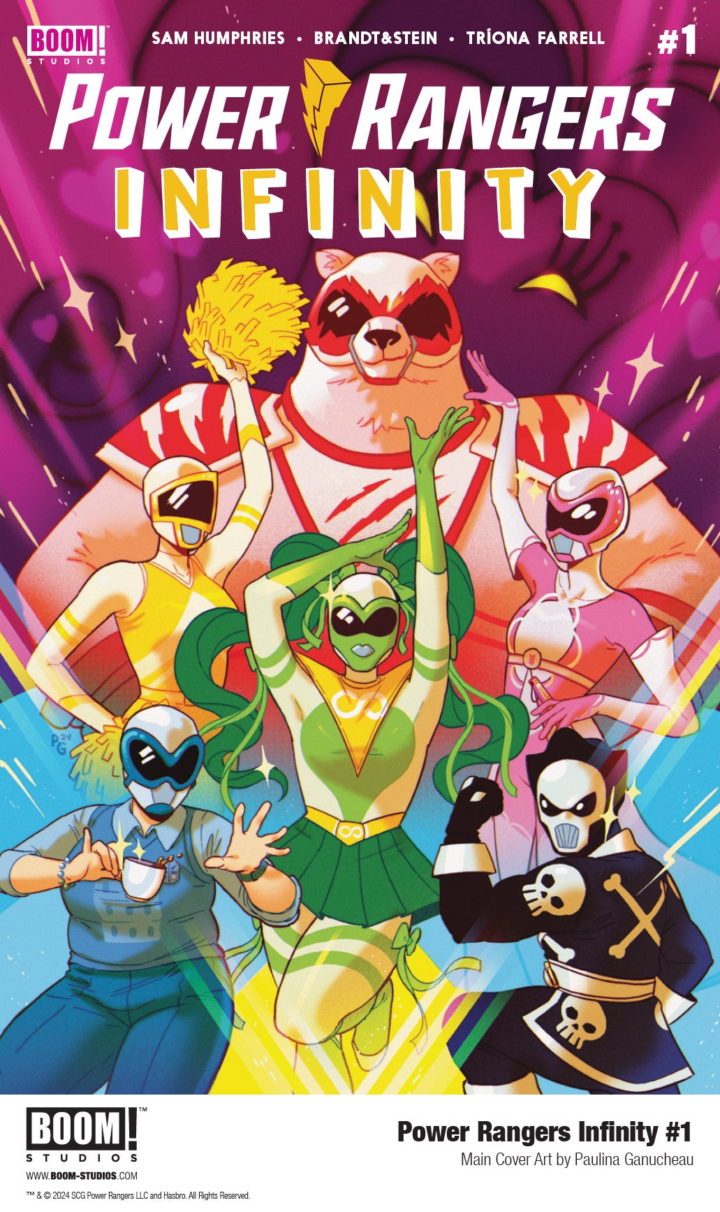 POWER RANGERS INFINITY #1 First Look - BOOM! Studios
