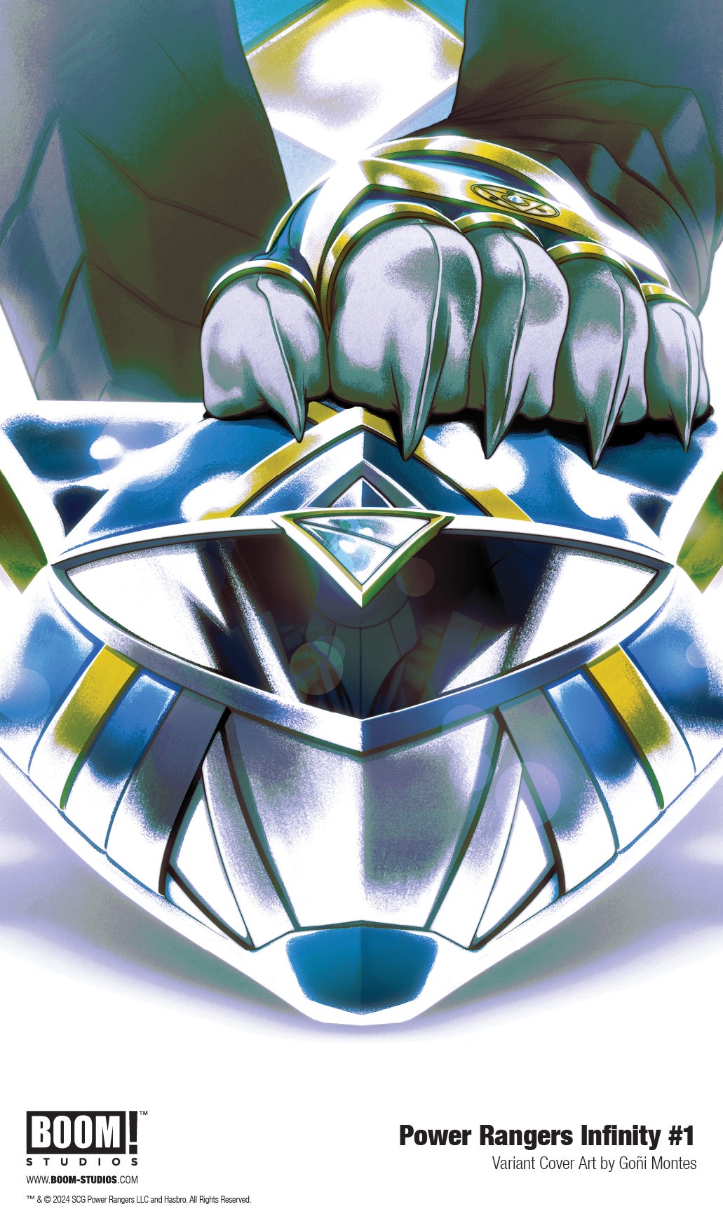 POWER RANGERS INFINITY #1 First Look - BOOM! Studios