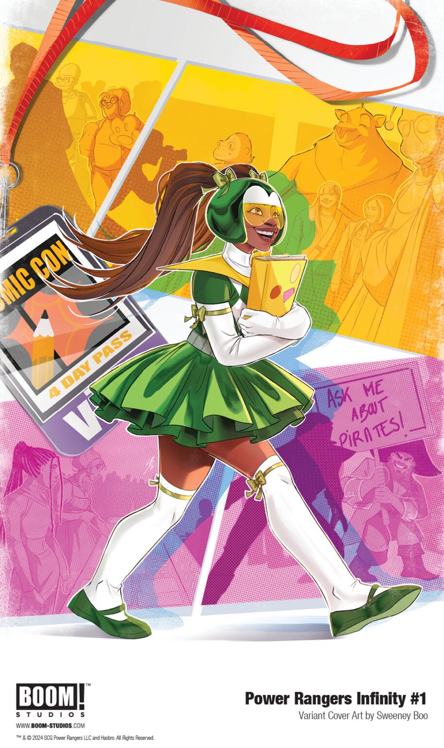 POWER RANGERS INFINITY #1 First Look - BOOM! Studios