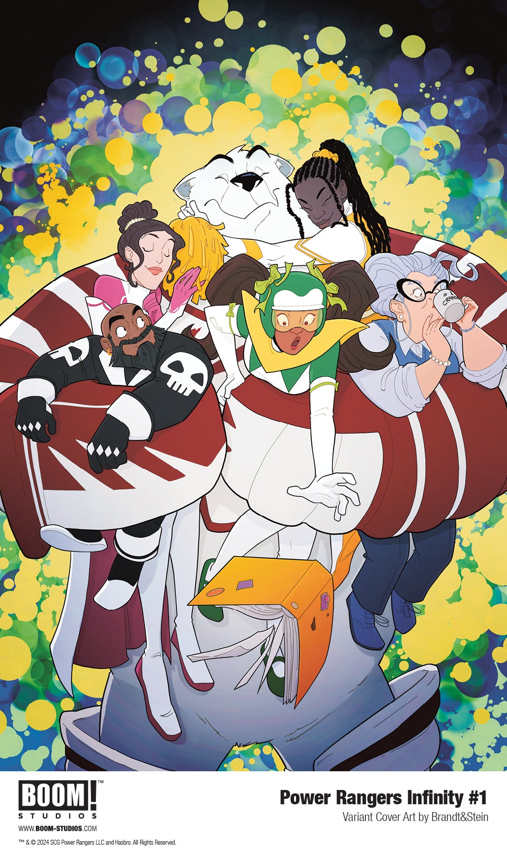 POWER RANGERS INFINITY #1 First Look - BOOM! Studios