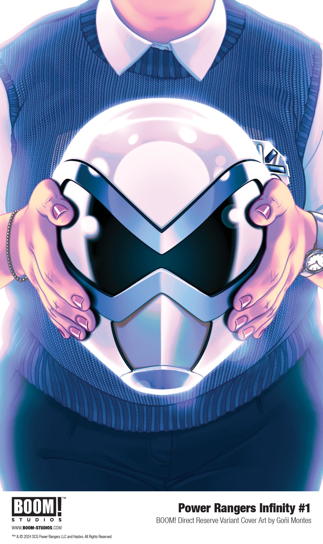 POWER RANGERS INFINITY #1 First Look - BOOM! Studios