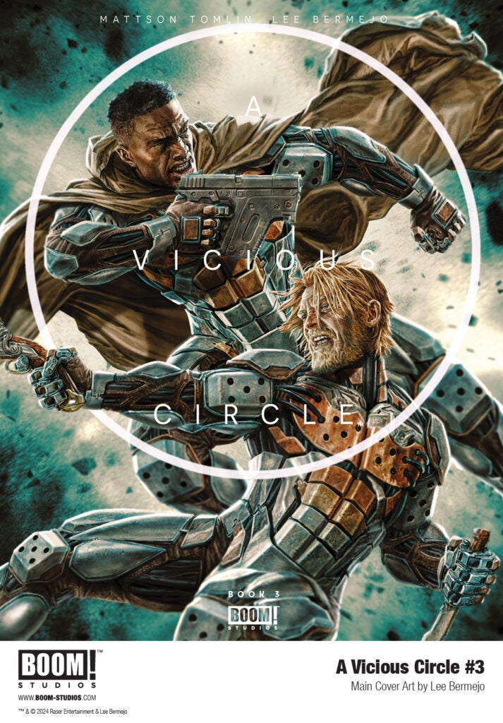 A VICIOUS CIRCLE #3 First Look - BOOM! Studios