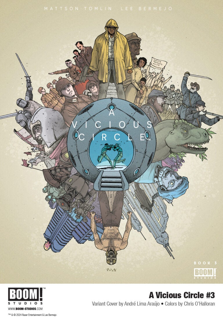 A VICIOUS CIRCLE #3 First Look - BOOM! Studios