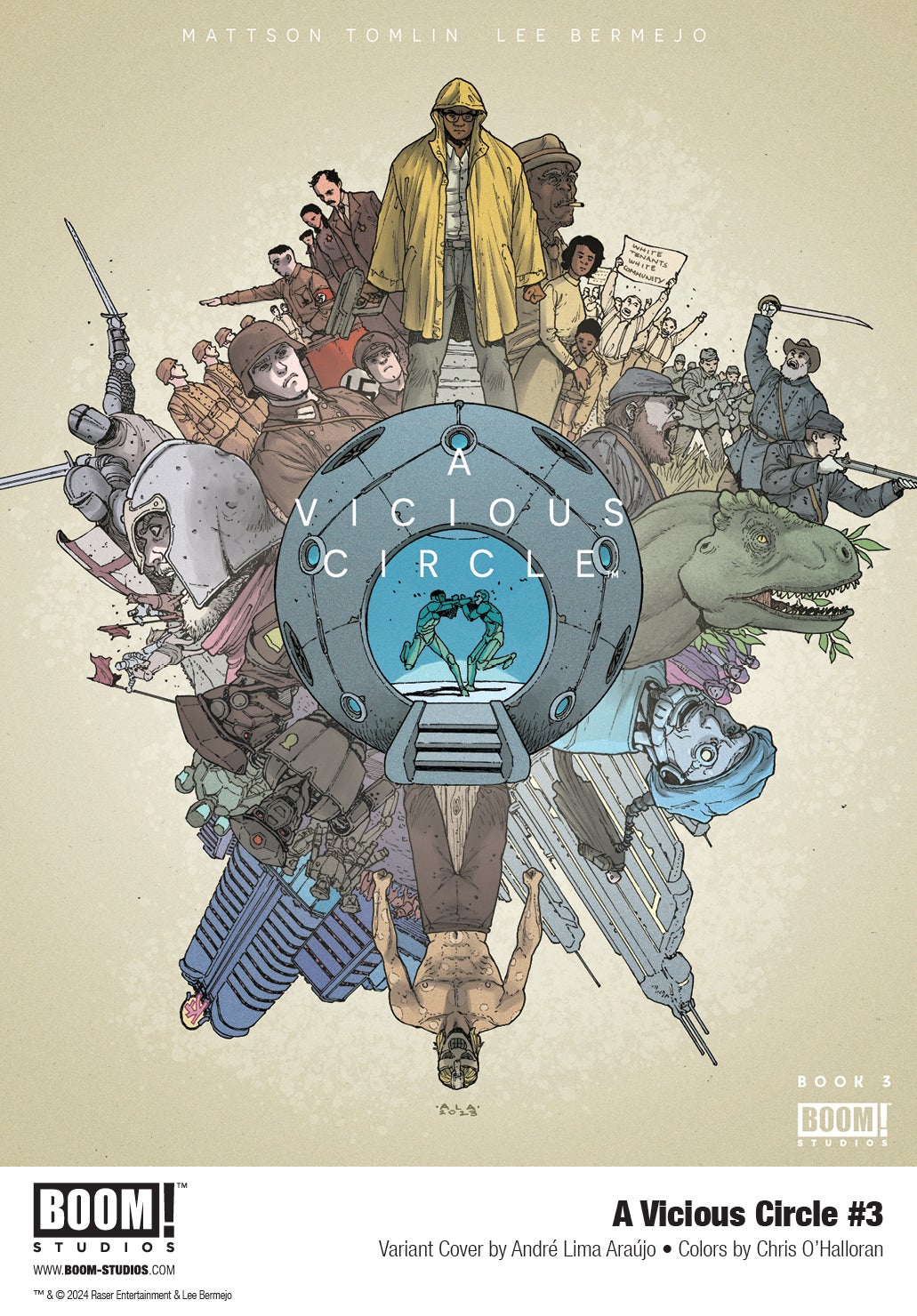A VICIOUS CIRCLE #3 First Look - BOOM! Studios