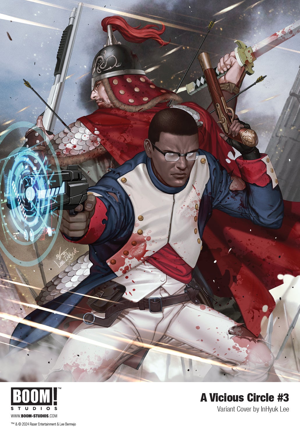 A VICIOUS CIRCLE #3 First Look - BOOM! Studios