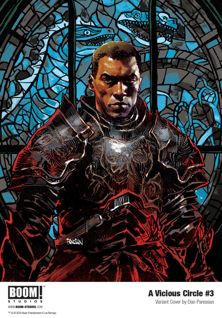 A VICIOUS CIRCLE #3 First Look - BOOM! Studios