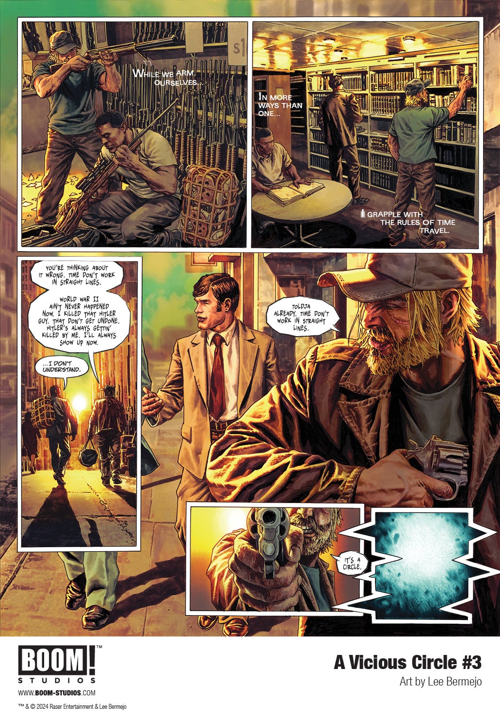 A VICIOUS CIRCLE #3 First Look - BOOM! Studios