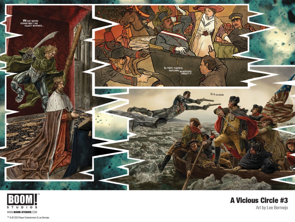 A VICIOUS CIRCLE #3 First Look - BOOM! Studios