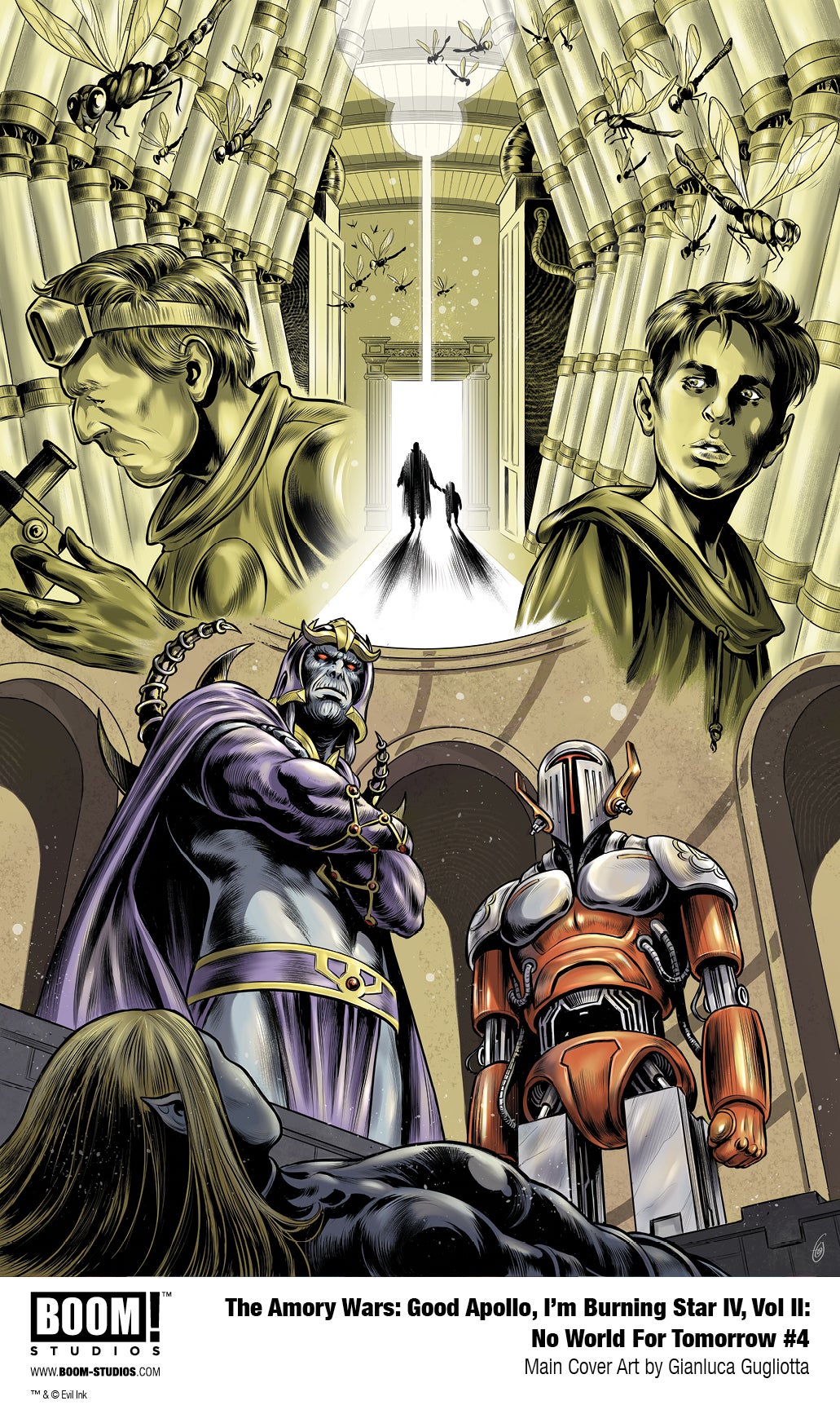 AMORY WARS: NO WORLD FOR TOMORROW #4 First Look - BOOM! Studios