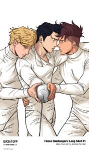 FENCE CHALLENGERS: LONG SHOT #1 First Look - BOOM! Studios