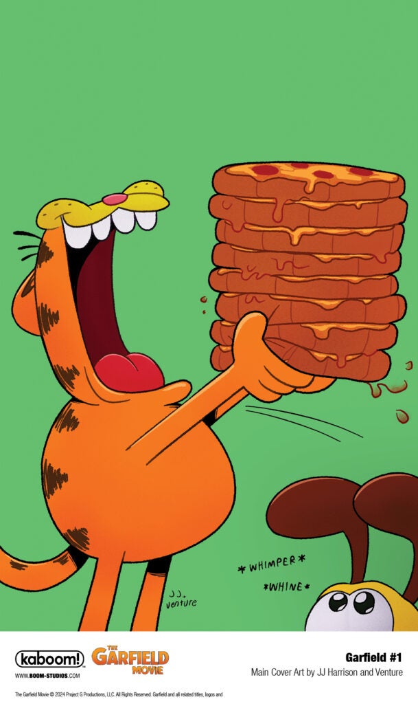 GARFIELD #1 First Look - BOOM! Studios