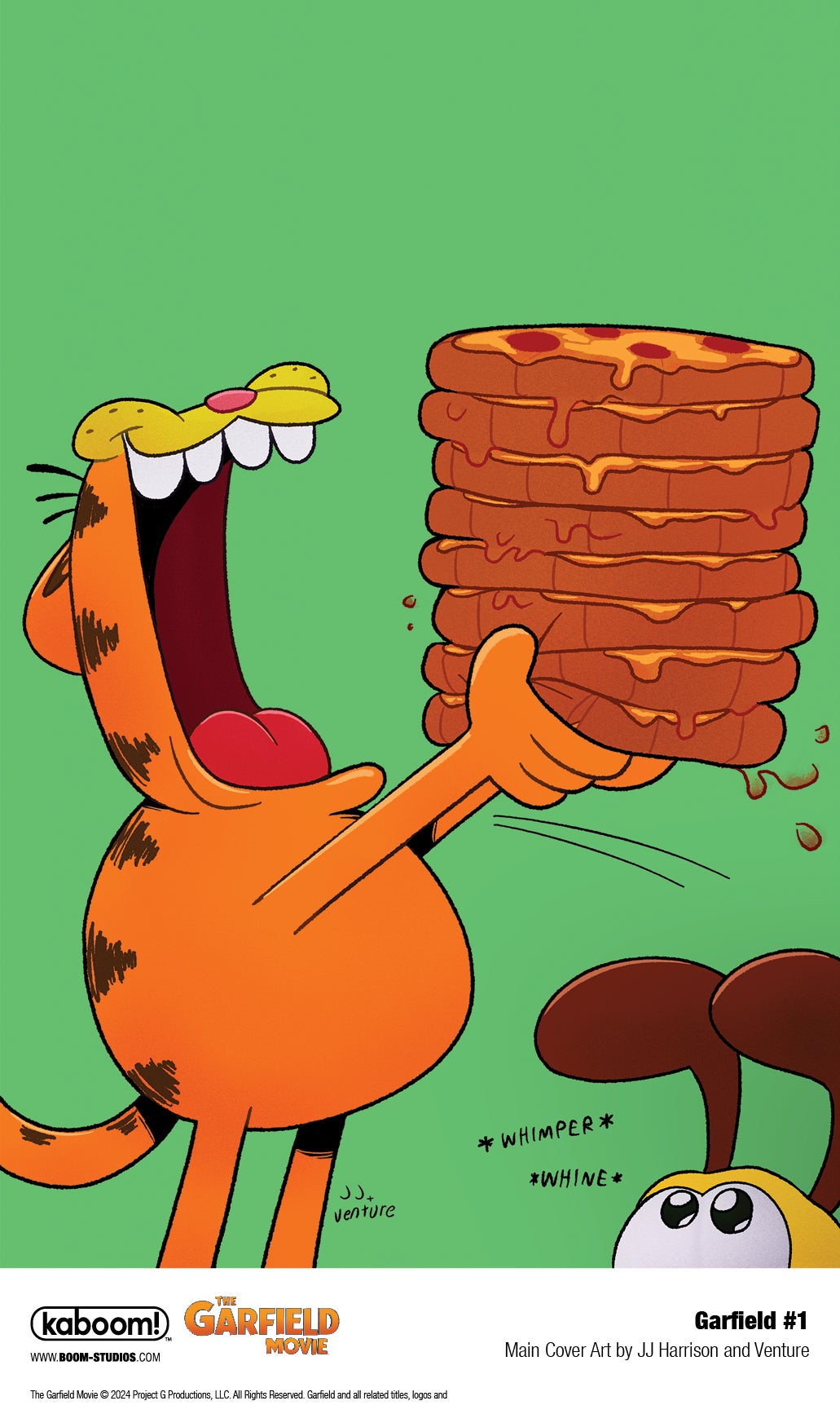 GARFIELD #1 First Look - BOOM! Studios