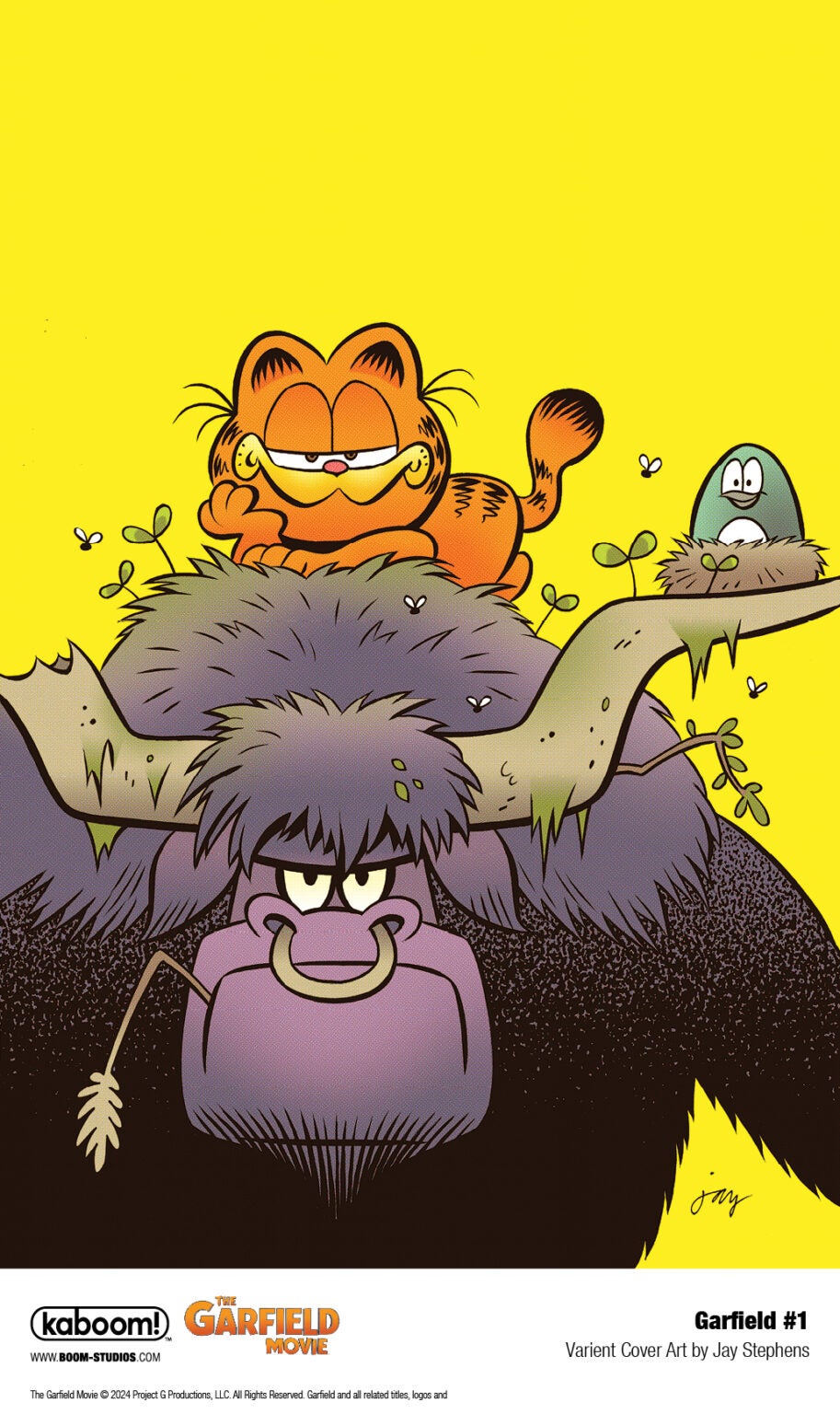 GARFIELD #1 First Look - BOOM! Studios
