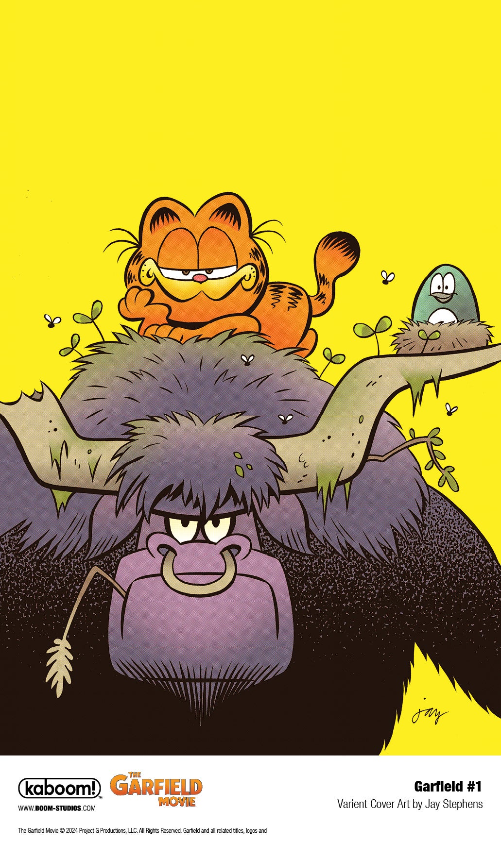 GARFIELD #1 First Look - BOOM! Studios