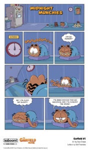 GARFIELD #1 First Look - BOOM! Studios
