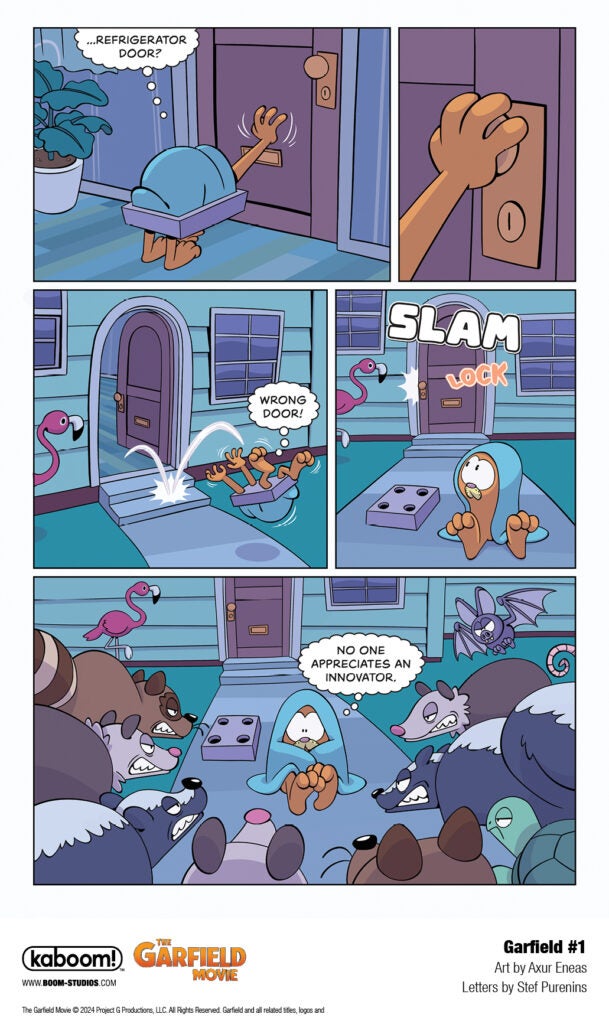GARFIELD #1 First Look - BOOM! Studios