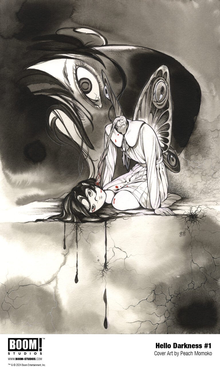 ROAD TO SDCC: HELLO DARKNESS Con Exclusives - BOOM! Studios