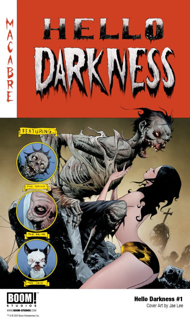 ROAD TO SDCC: HELLO DARKNESS Con Exclusives - BOOM! Studios