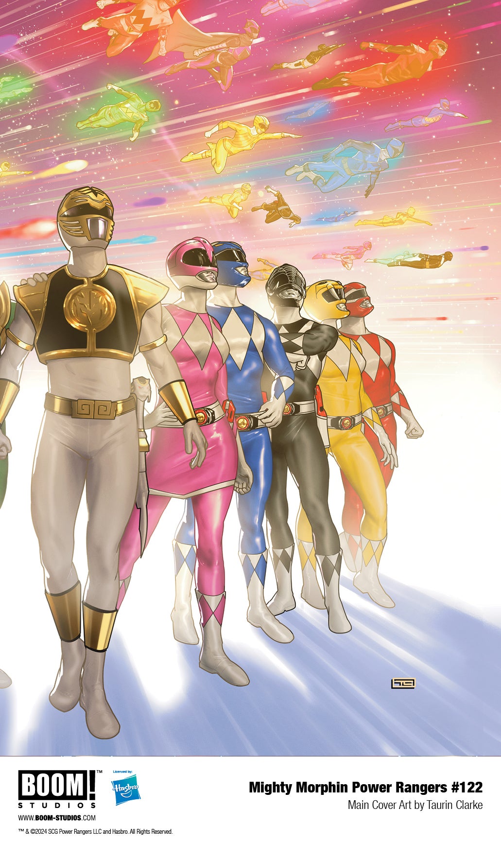 MIGHTY MORPHIN POWER RANGERS #122 First Look - BOOM! Studios