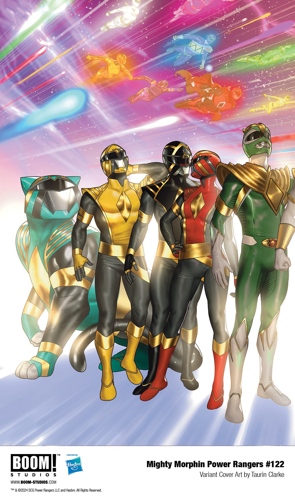 MIGHTY MORPHIN POWER RANGERS #122 First Look - BOOM! Studios
